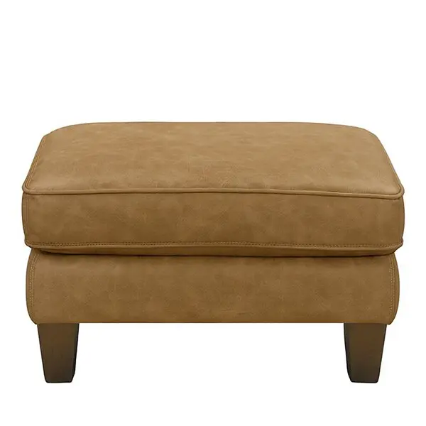VIOLINO Bloomingdale's Hesh Leather Ottoman Exclusive - Hh - West Tumbleweed