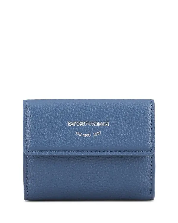 Emporio Armani Myea Deer Print Bifold Wallet