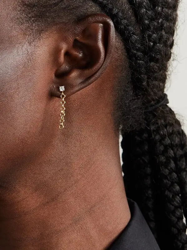 SPINELLI KILCOLLIN Anaka Diamond And 14-karat Earrings