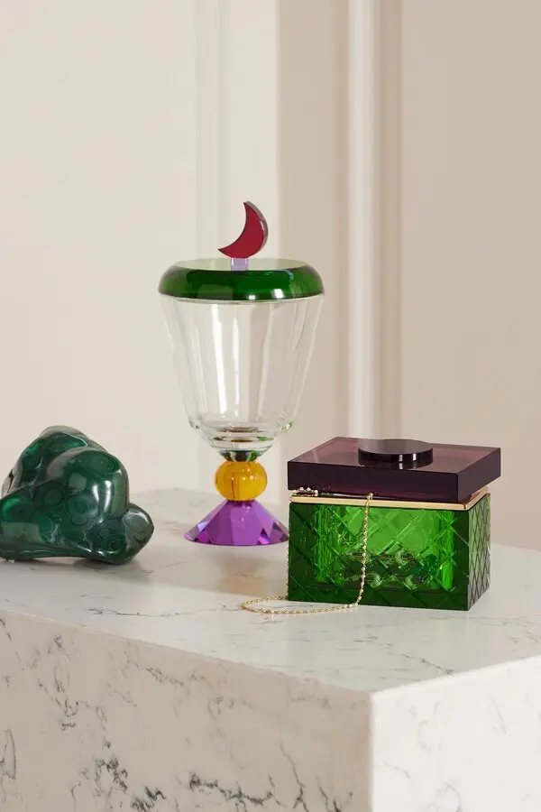 REFLECTIONS COPENHAGEN Crystal Jewelry Box