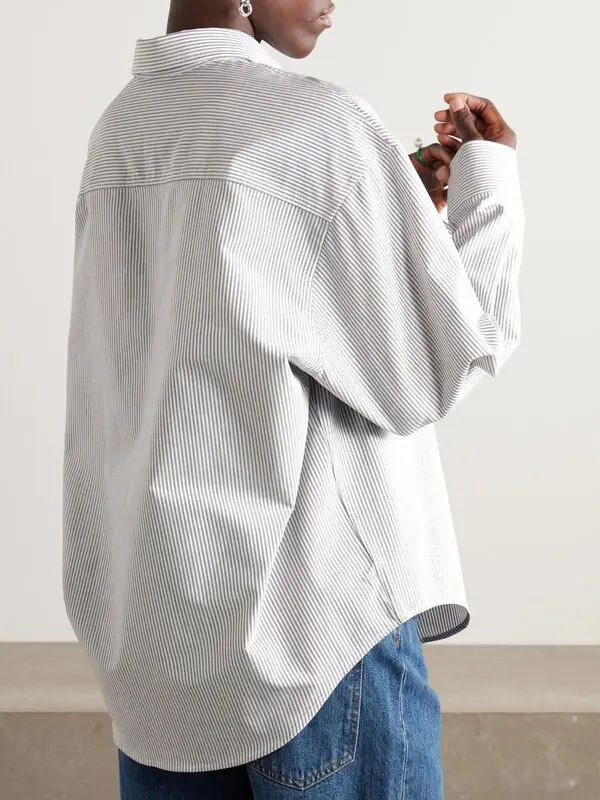 AMI Paris Adc Embroidered Shirt