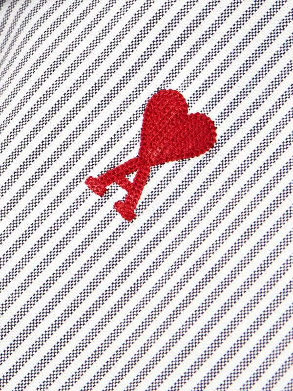 AMI Paris Adc Embroidered Shirt