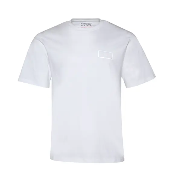 Martine Rose Classic T-shirt - White