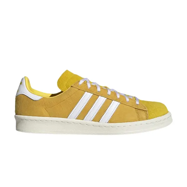 Adidas Campus 80s Sneakers - Yellow