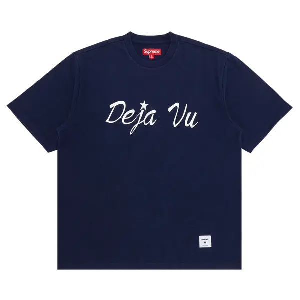 Supreme D�j� Vu Short-sleeve Top 'navy