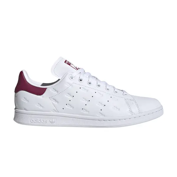 Adidas Stan Smith 'allover Stamped Stan - White