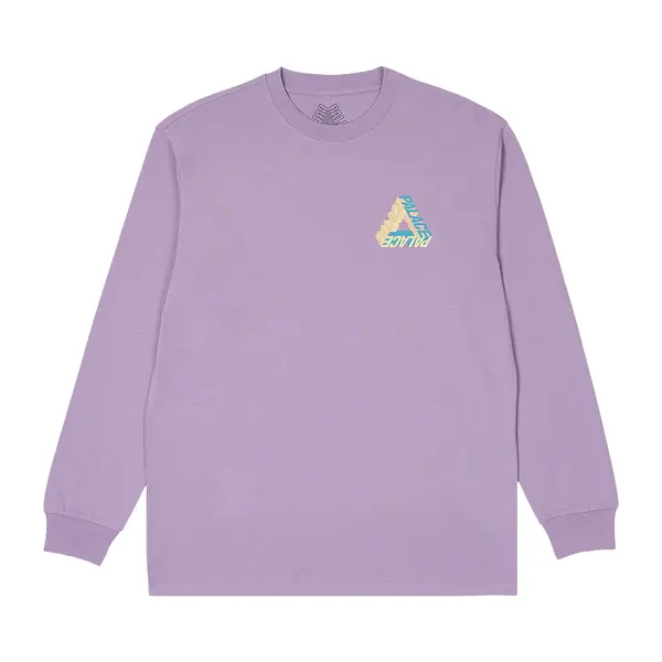 PALACE P-3d Longsleeve 'light - Purple