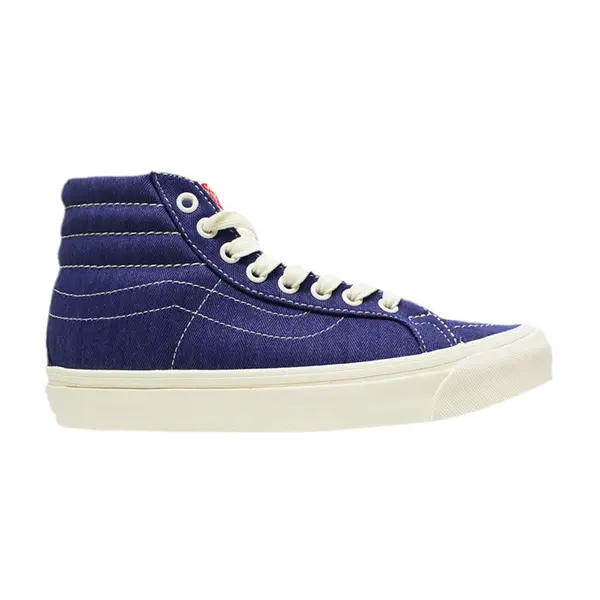 VANS Og Sk8-hi Lx Herringbone - Blue