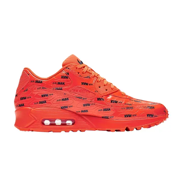 Nike Max 90 Premium "just Do It" Sneakers - Red