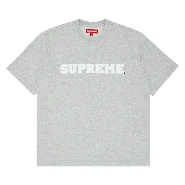 Supreme Collegiate Short-sleeve Top - Grey