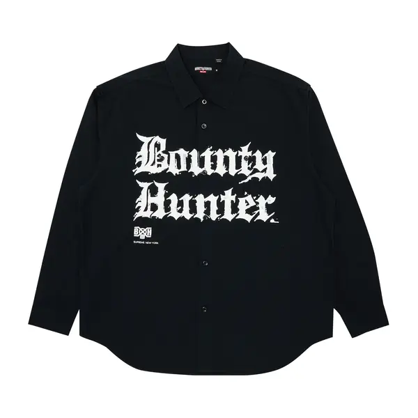 Supreme X Bounty Hunter Ripstop Shirt - Black
