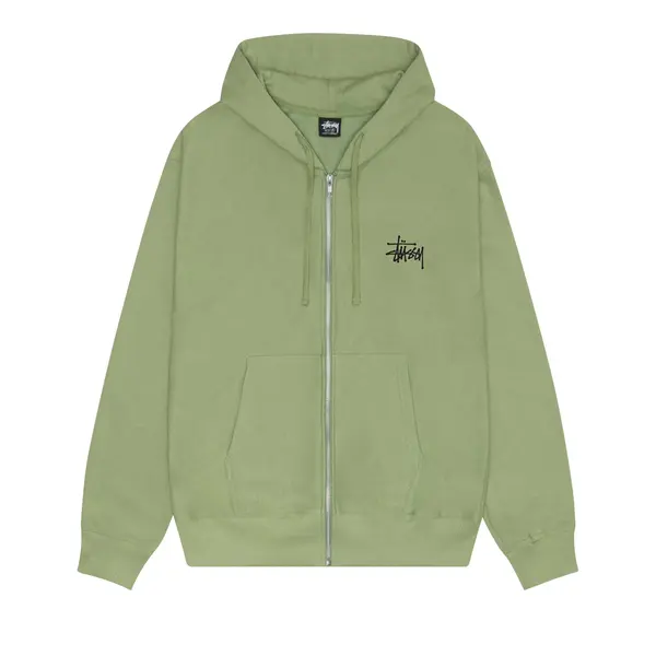 StÜssy Basic Zip Hoodie