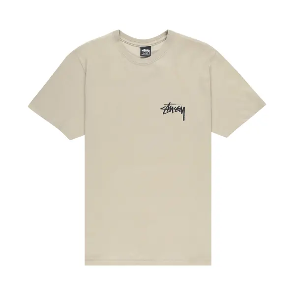 StÜssy Classic Dot Tee 'khaki