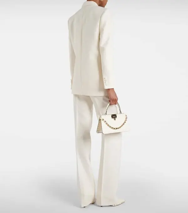 Valentino Garavani Toile Iconographe Crêpe Couture Blazer