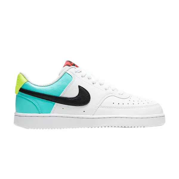 Nike Court Vision Low Sneakers - White
