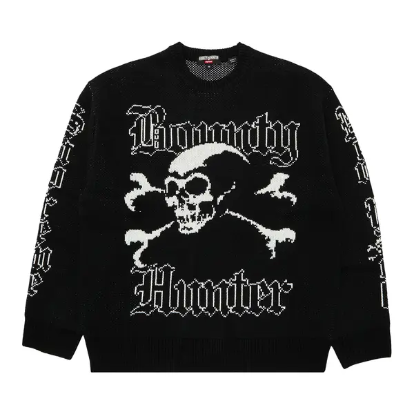 Supreme X Bounty Hunter Sweater - Black