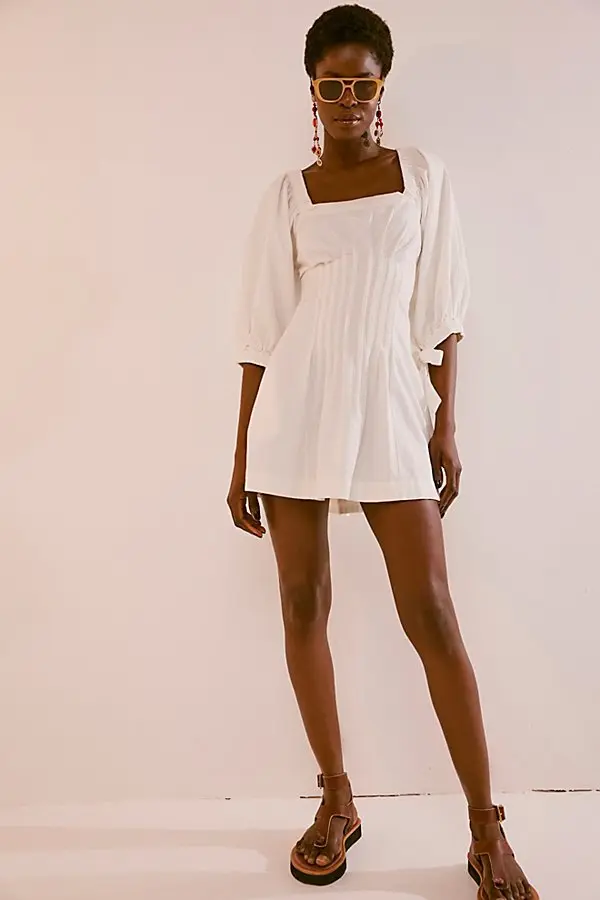 Free People Cerise Mini Dress