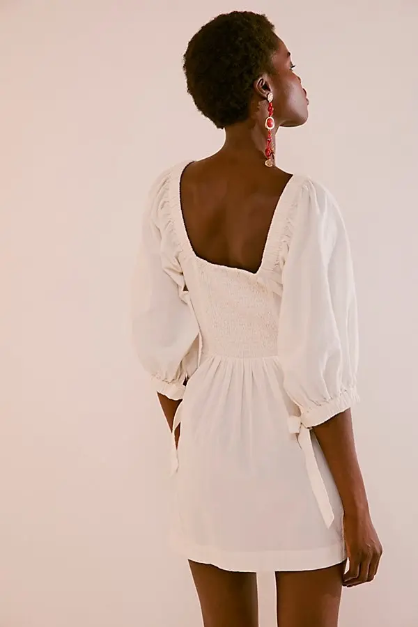 Free People Cerise Mini Dress