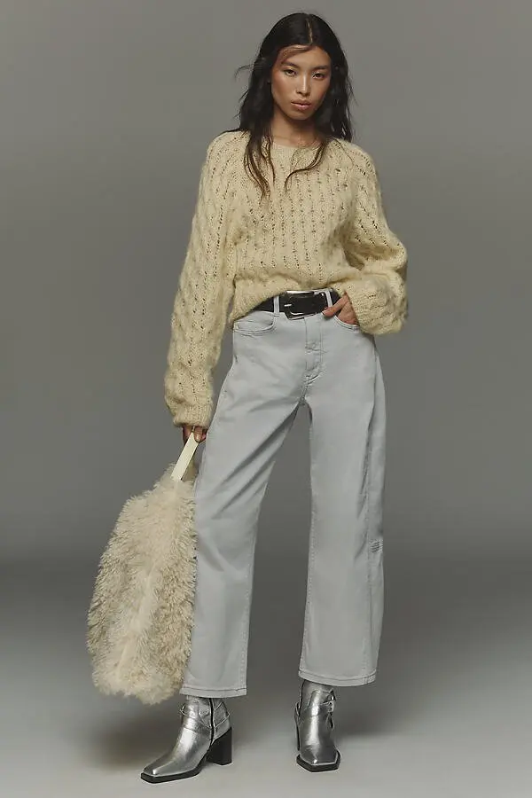 PILCRO The Kenna Mid-rise Heritage Barrel Jeans