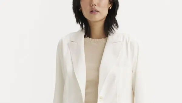 LEVI'S Single-breasted Blazer - White