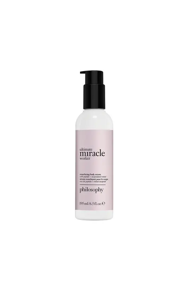 PHILOSOPHY Ultimate Miracle Worker Resurfacing Body Serum - Natural