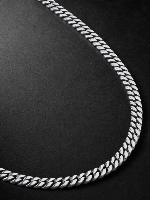 David Yurman Sterling Chain Necklace