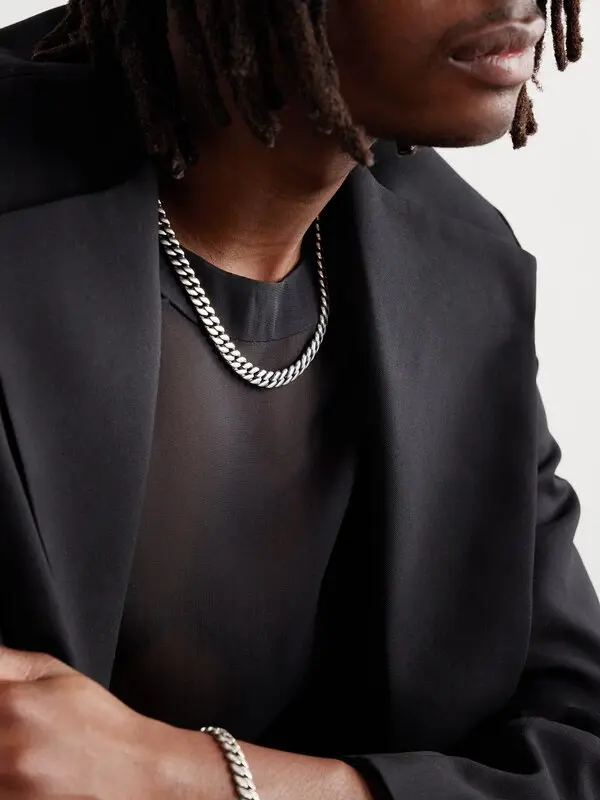 David Yurman Sterling Chain Necklace