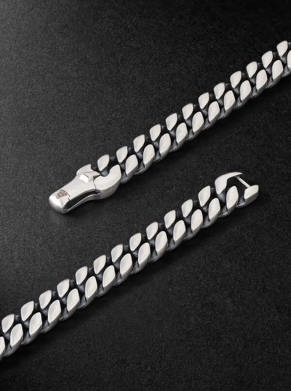 David Yurman Sterling Chain Necklace