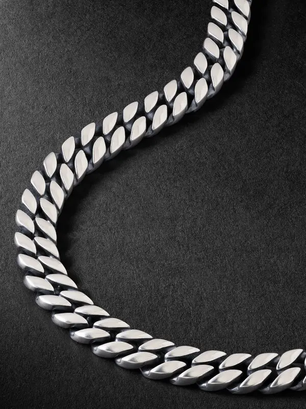 David Yurman Sterling Chain Necklace