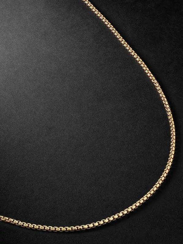 David Yurman 18-karat Chain Necklace - Gold