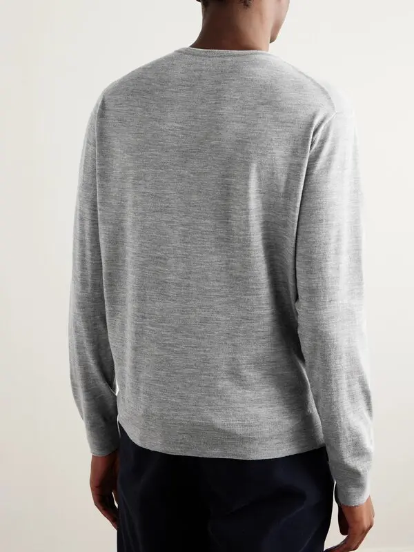 Peter Millar Excursionist Flex Merino Wool-blend Sweater