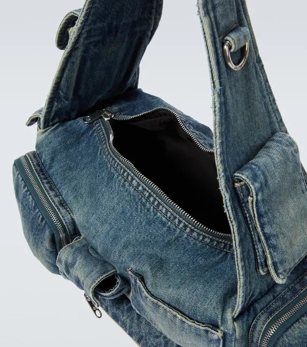 Balenciaga Superbusy Sling Small Shoulder Bag - Blue