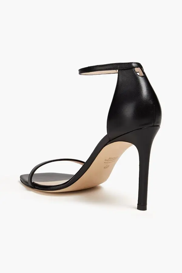 STUART WEITZMAN Leather Sandals