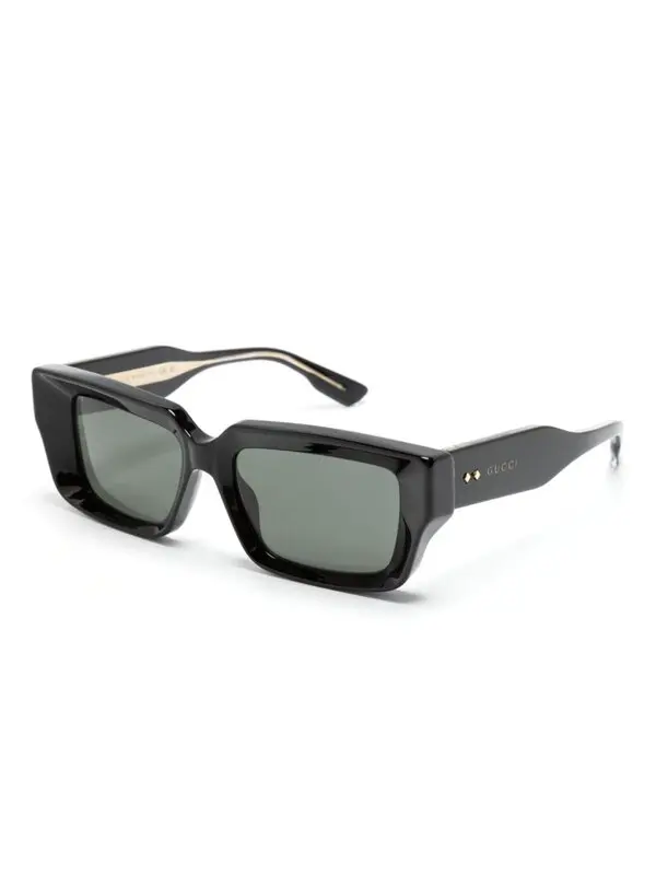 Gucci Rectangle-frame Sunglasses