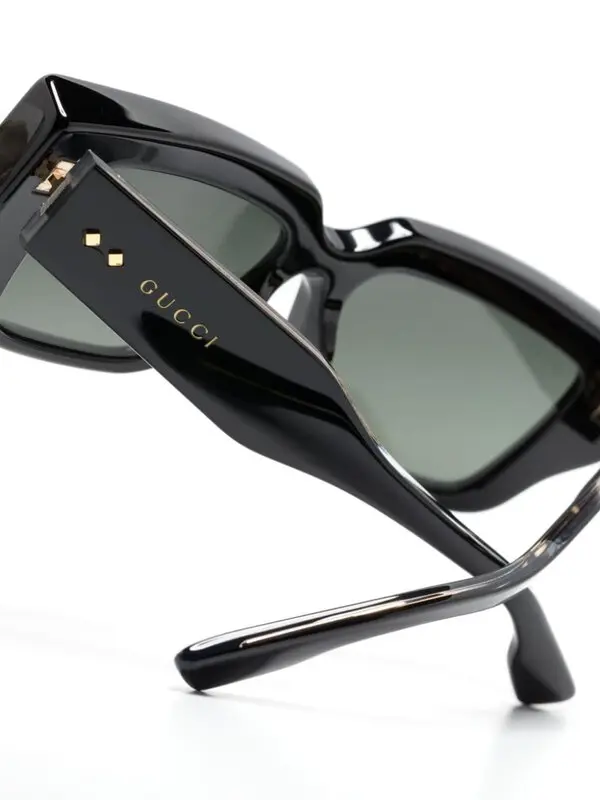 Gucci Rectangle-frame Sunglasses