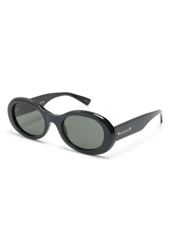 Gucci Oval-frame Sunglasses
