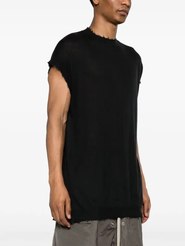 FREI-MUT Kyaring Distressed Cashmere T-shirt