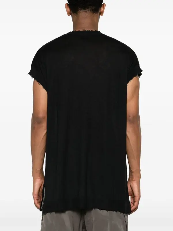FREI-MUT Kyaring Distressed Cashmere T-shirt