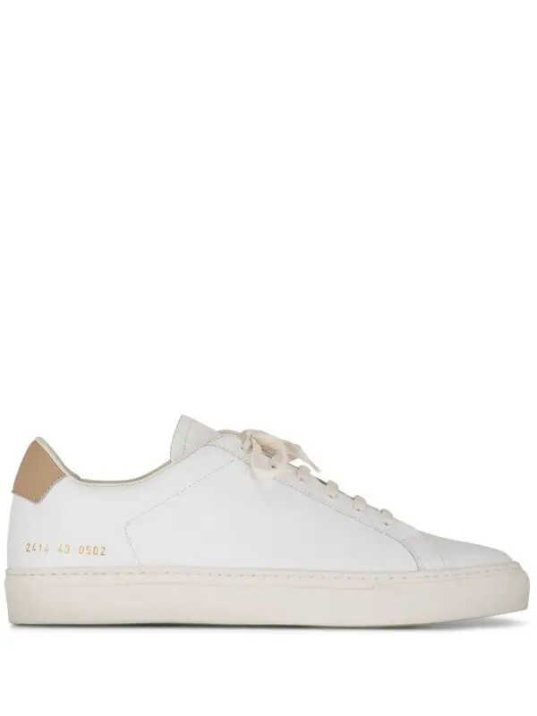 COMMON PROJECTS Leather Lace-up Sneakers