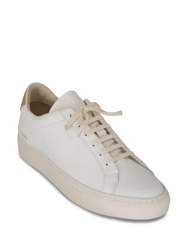 COMMON PROJECTS Leather Lace-up Sneakers