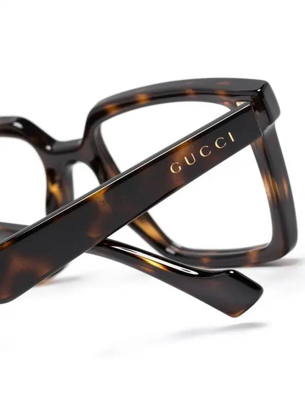 Gucci Square-frame Glasses