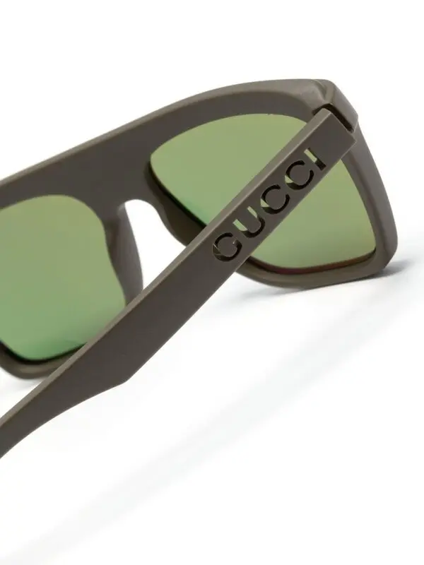 Gucci Square-frame Sunglasses