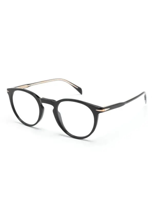 DB EYEWEAR BY DAVID BECKHAM Round Frame Glasses