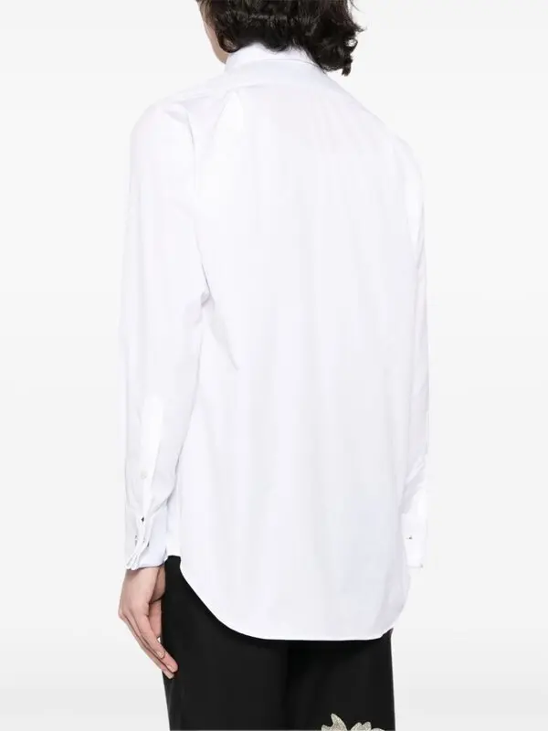 BODE Sequin-embellished Cotton Shirt