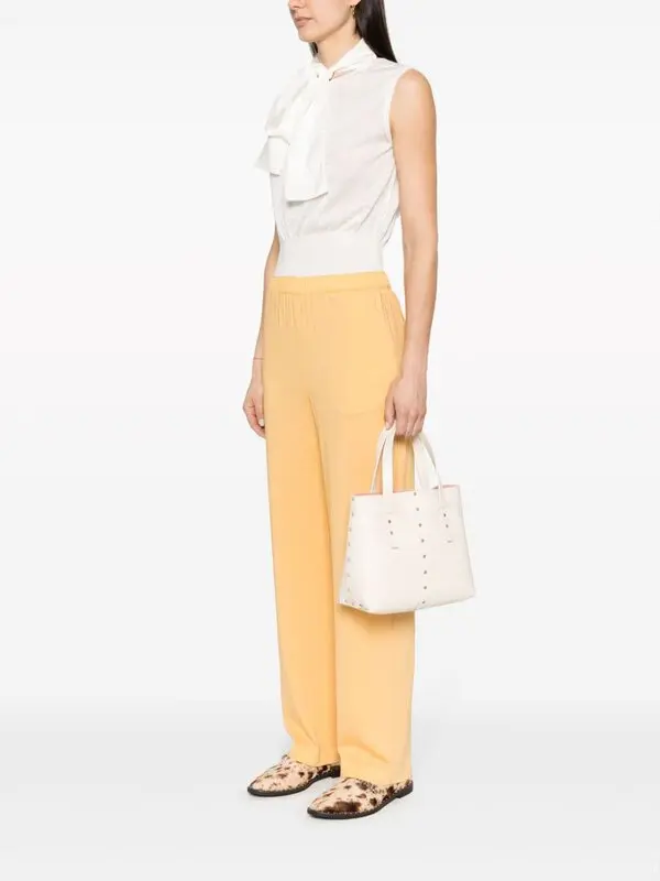 Fabiana Filippi Leather Tote Bag