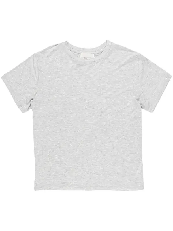 TWP Crew-neck T-shirt - Grey