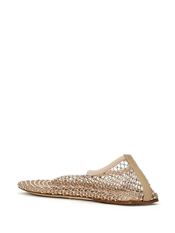 Christopher Esber Minette Ballerina Flats - Neutrals