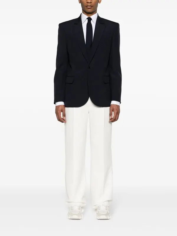 Valentino Garavani Notched-lapels Single-breasted Blazer