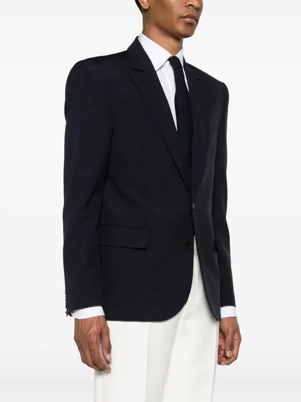 Valentino Garavani Notched-lapels Single-breasted Blazer