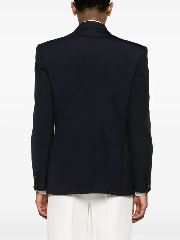 Valentino Garavani Notched-lapels Single-breasted Blazer